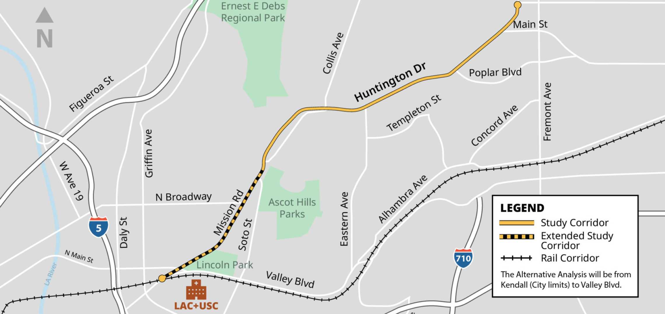First Look At Huntington Drive s Proposed Revamp Urbanize LA first-look-at-huntington-drive-s-proposed-revamp-urbanize-la